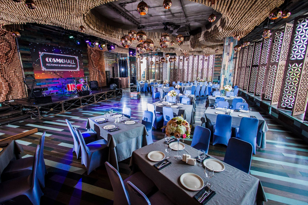 Cosmo Hall — банкетный зал для свадьбы, Люберцы